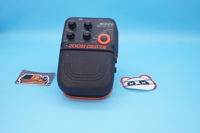 Zoom 5000 Zoom Driver Distortion | Made in Japan | Fast | Reverb
