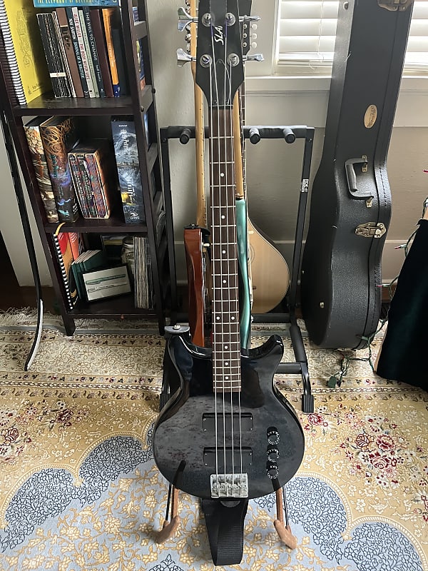 Slammer SB4 Short Scale Bass | Reverb