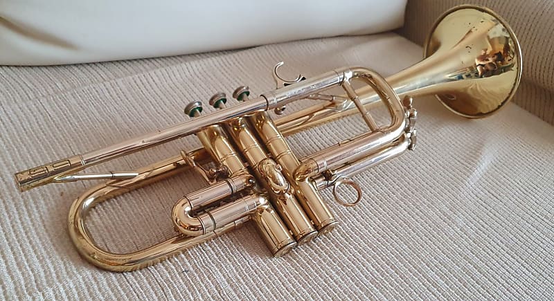 Beautiful C trumpet Henri Selmer Paris Radial 99 - | Reverb Canada