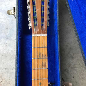 Vintage Stella 12 String Guitar 1930 Natural finish ORIGINAL | Reverb