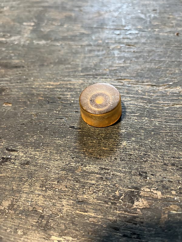 Gibson vintage speed knob 50's - Gold | Reverb