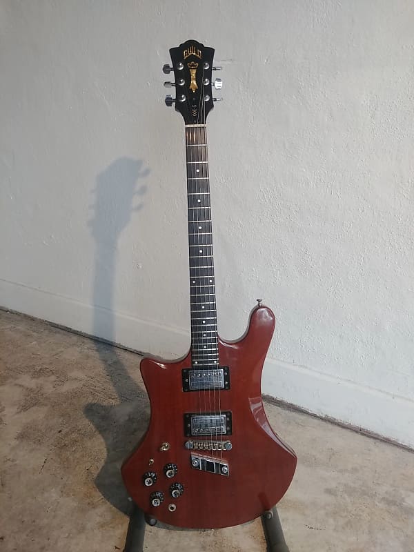 Guild S-300 1981 Natural Lefty | Reverb