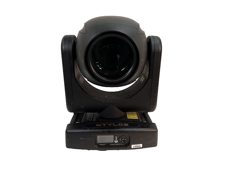 Lot of 2 Clay Paky Xtylos Laser Moving Light | Reverb