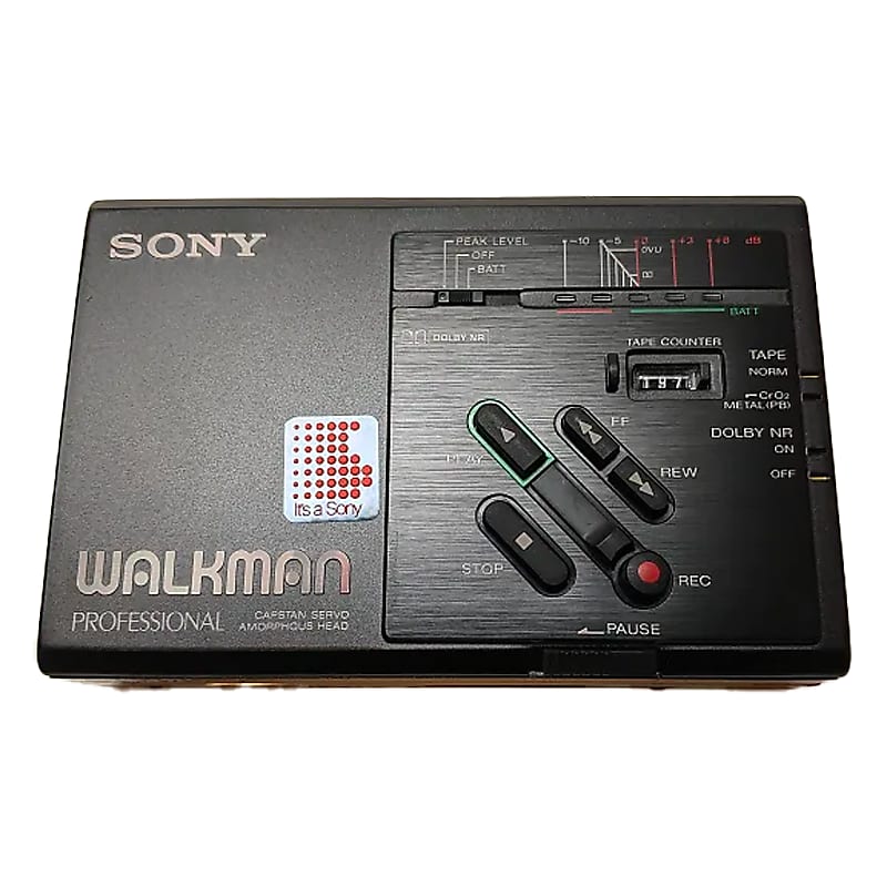 Sony WM-D3 Professional Walkman Portable Stereo | Reverb France