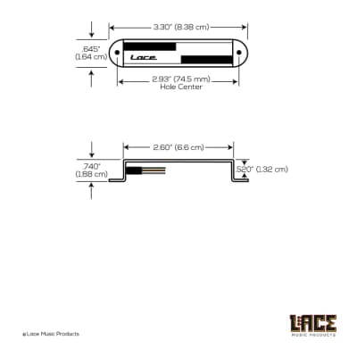 LACE Alumitone Single Coil - Black | Reverb