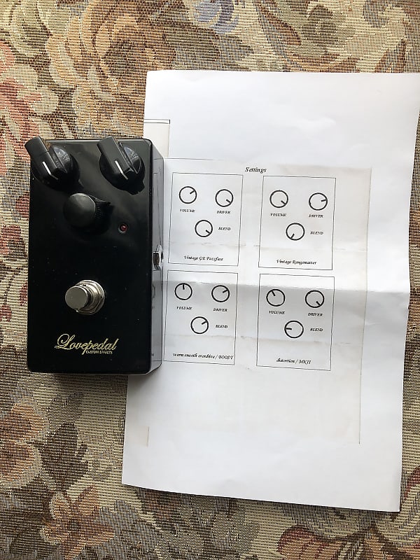 Rare Lovepedal BBB11 - NOS OC76 Germanium Transistor, Sun | Reverb