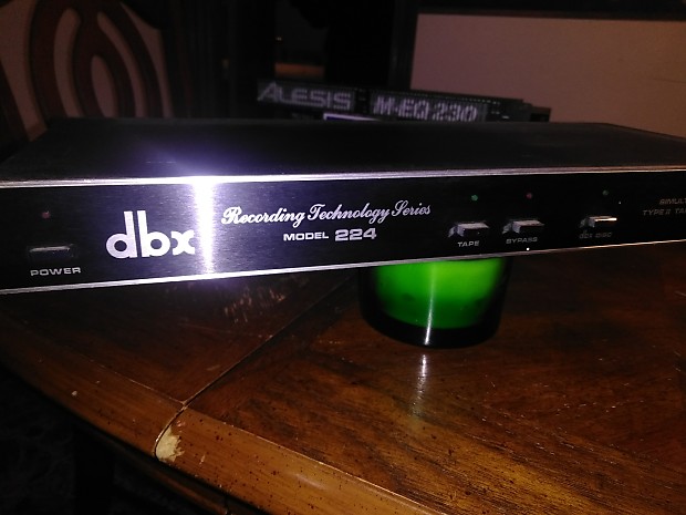 DBX 224 price drop $40 | Reverb
