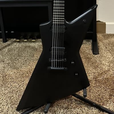Solar Guitars Solar Guitars E2.6C - Carbon Matte Black 2018 - | Reverb