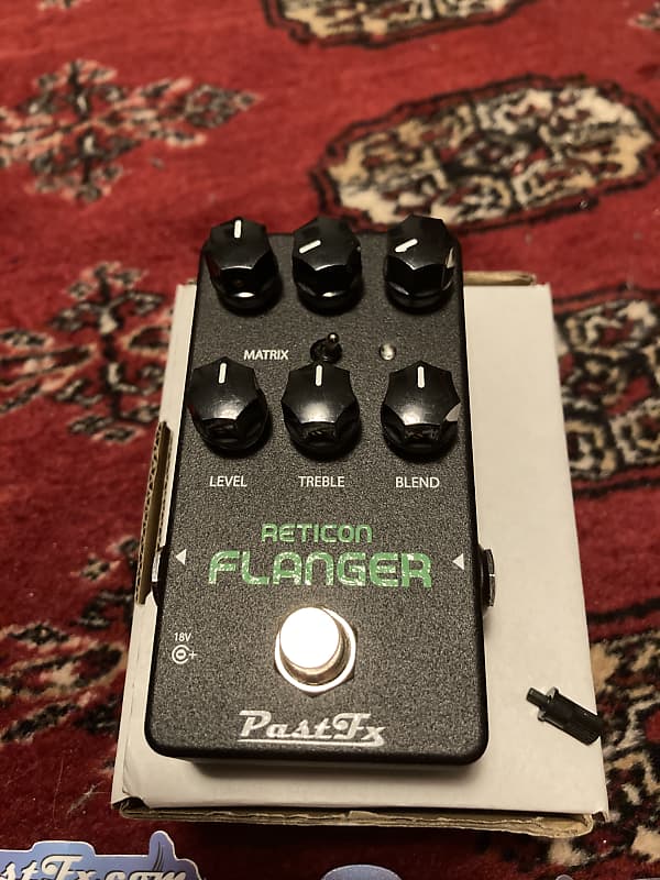 PastFX Reticon Flanger 2022 | Reverb