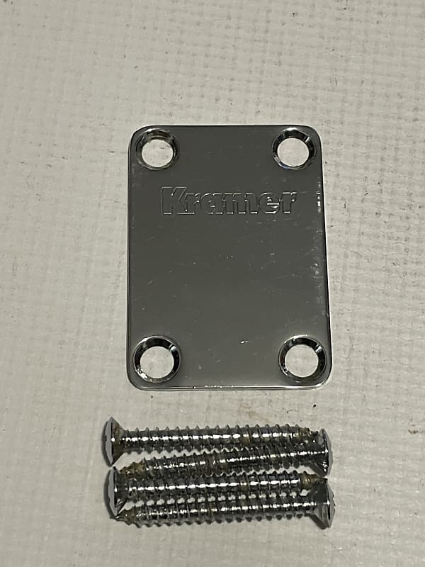 2020 Model Kramer Baretta Special Guitar Chrome Narrow Logo | Reverb