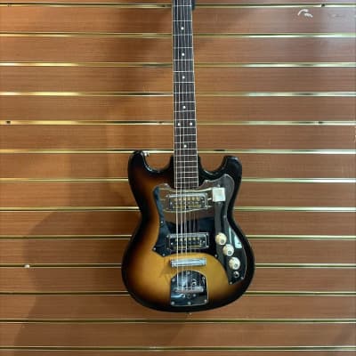 Teisco Mosrite/ Univox/Burns 1960's Made in Japan 1960s | Reverb