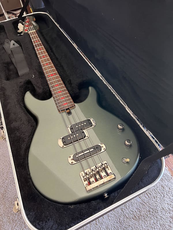 Yamaha Michael Anthony Signature BB-1000 MA 2009 Green Satin | Reverb