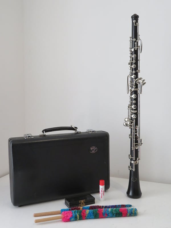 Buffet Crampon Wooden Student Thumb Plate Oboe with Case | Reverb