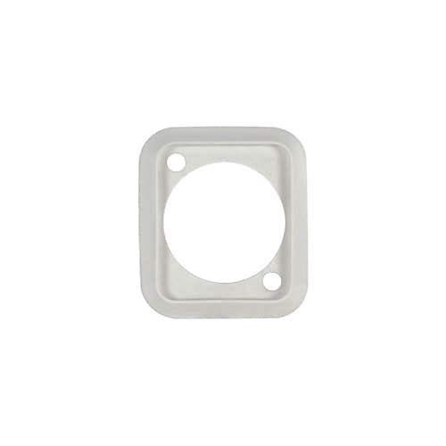 Neutrik D Series Panel Water/Dust Resistant Gasket, White, | Reverb
