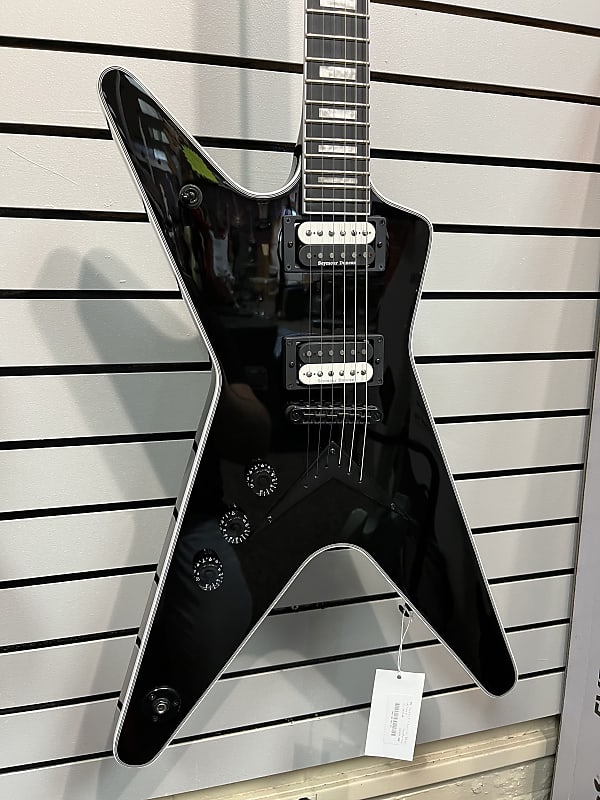 Dean ML Select Classic Left Handed Black | Reverb