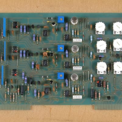 Moog Minimoog Model D original oscillator board | Reverb