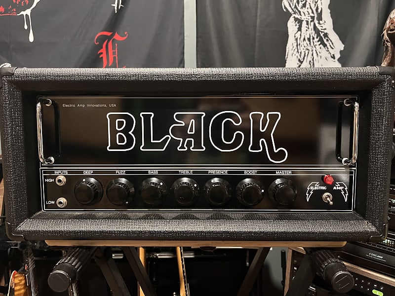 Electric Amp USA BLACK MV120 - 2007 (matamp) | Reverb