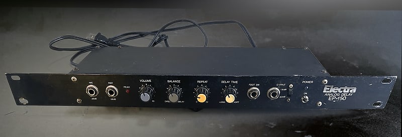 Electra EP-150 Analog Delay Unit | Reverb