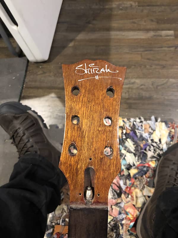 Warmoth Tele/strat neck with 3x3 headstock | Reverb