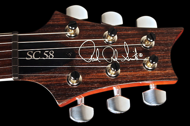 2012 Paul Reed Smith PRS SC58 Artist Package SC-58 | Reverb UK