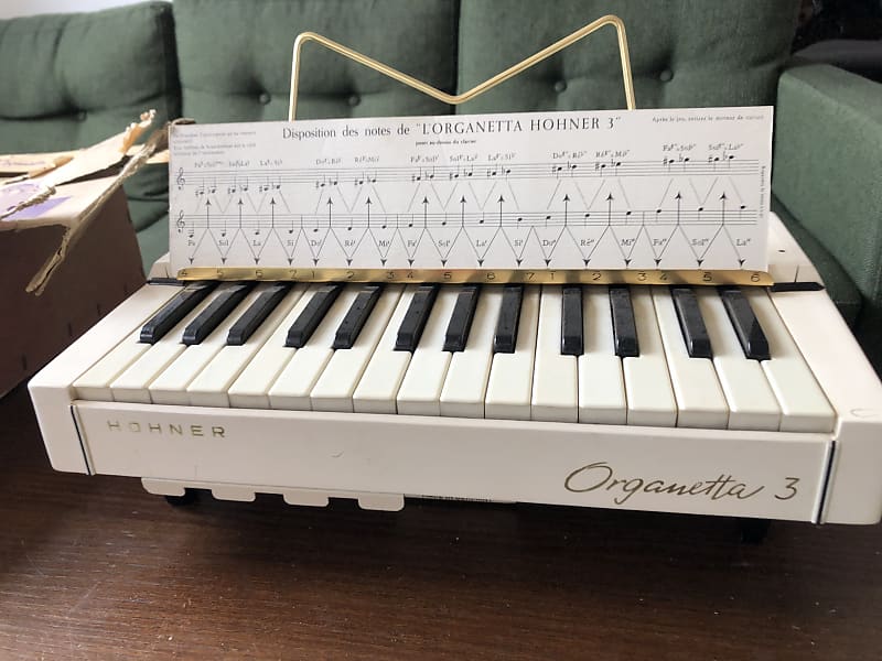 Hohner Organetta 3 Circa 1960-70 Cream (with | Reverb Australia