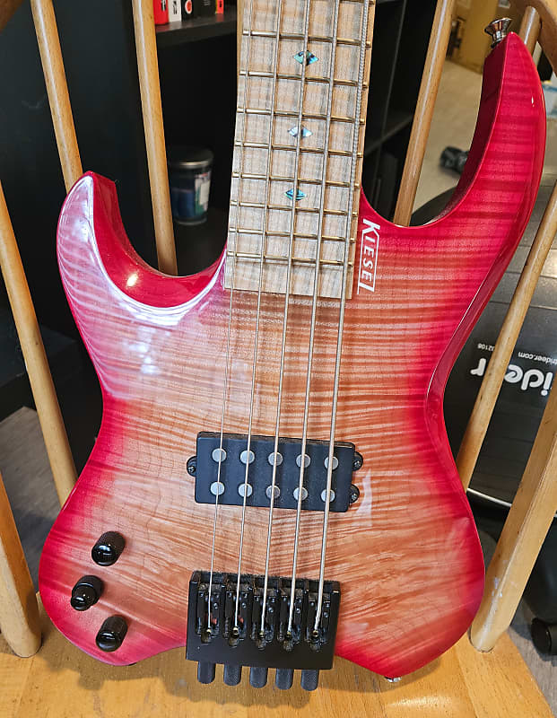 Kiesel AW5 2019 - Cherry Burst | Reverb