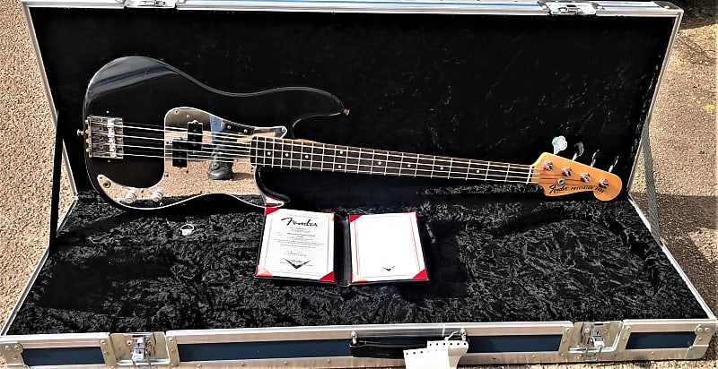 Fender Custom Shop John Cruz Masterbuilt Phil Lynott Bass | Reverb