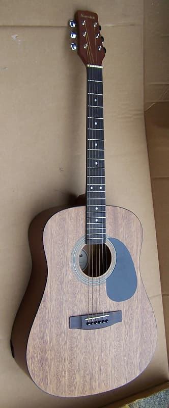 Samick LW-015 Dreadnought Acoustic Guitar | Reverb