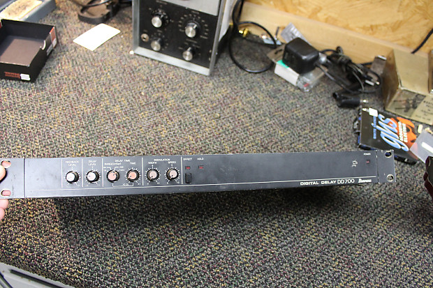 Ibanez DD700 Digital Delay - Rack Mount | Reverb