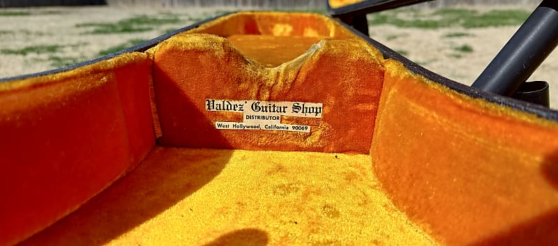 Vintage SG case | Reverb