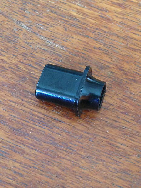 Fender Tele Top Hat Switch Tip Knob Black | Reverb
