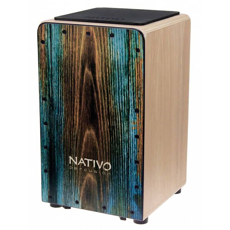 Nativo Studio Series Cajon with Syrah Frontplate | Reverb UK