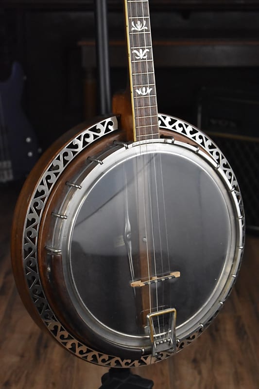 Weymann Style A Orchestral Banjo | Reverb