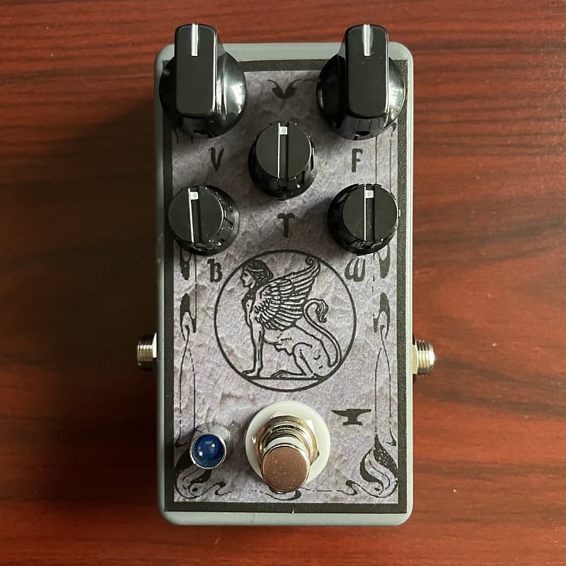 Frank the Anvil FX Sphinx Fuzz (Tone Bender style silicon) | Reverb