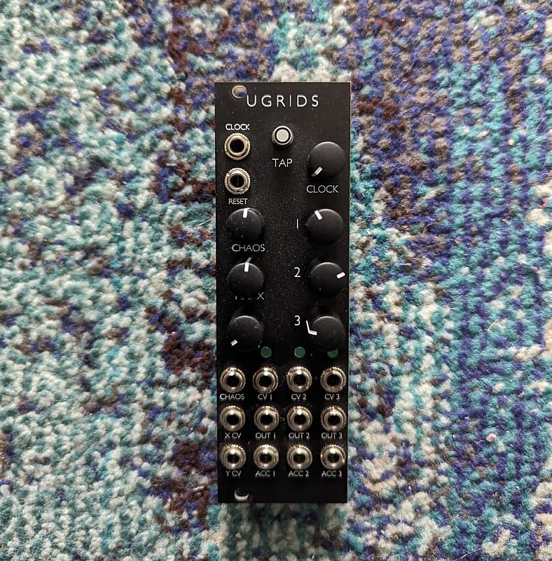 CalSynth uGrids 2019 | Reverb