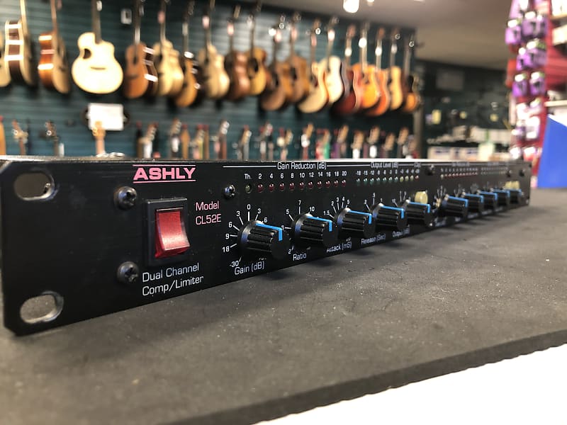 Ashly CL52E 2-channel compressor 1980s? | Reverb