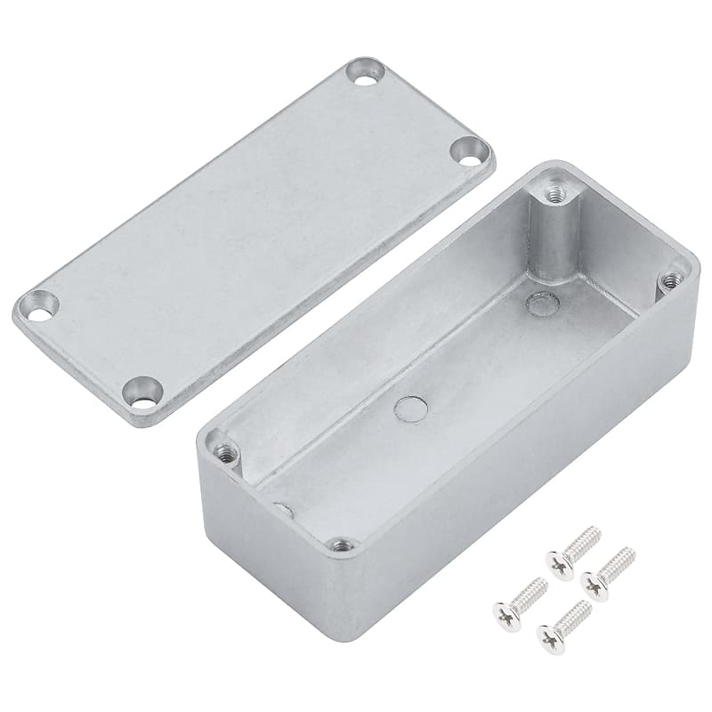 1590A Metal Guitar Pedal Enclosure Diecast Aluminum Stomp Box | Reverb