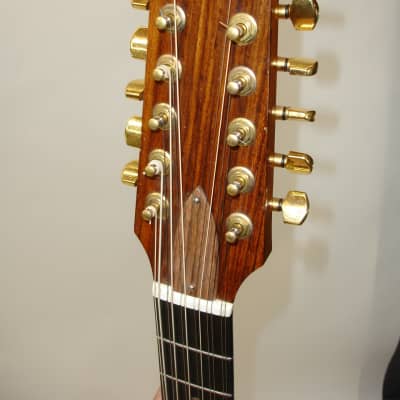 Vintage 1977 Charles Hoffman 12-String Acoustic Guitar w/ | Reverb