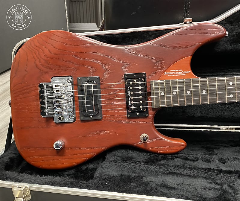 Washburn USA N4 Nuno Bettencourt 2002 Padauk Stained Swamp | Reverb