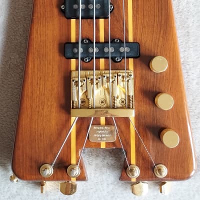 Warwick Nobby Meidel #19! 1983, with original stand! | Reverb