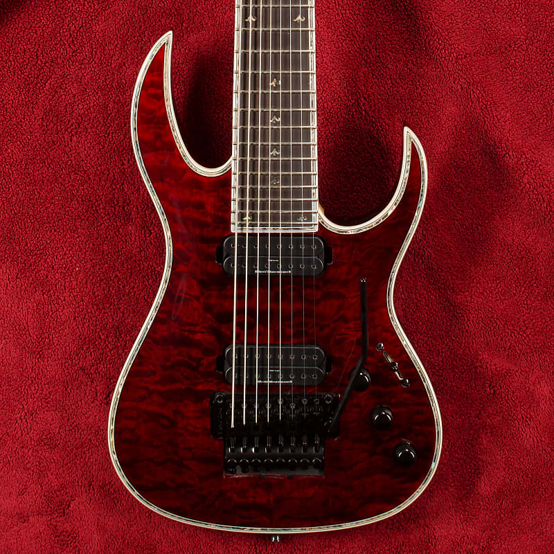 B.C. Rich Shredzilla 8 Prophecy Exotic Archtop with Floyd | Reverb