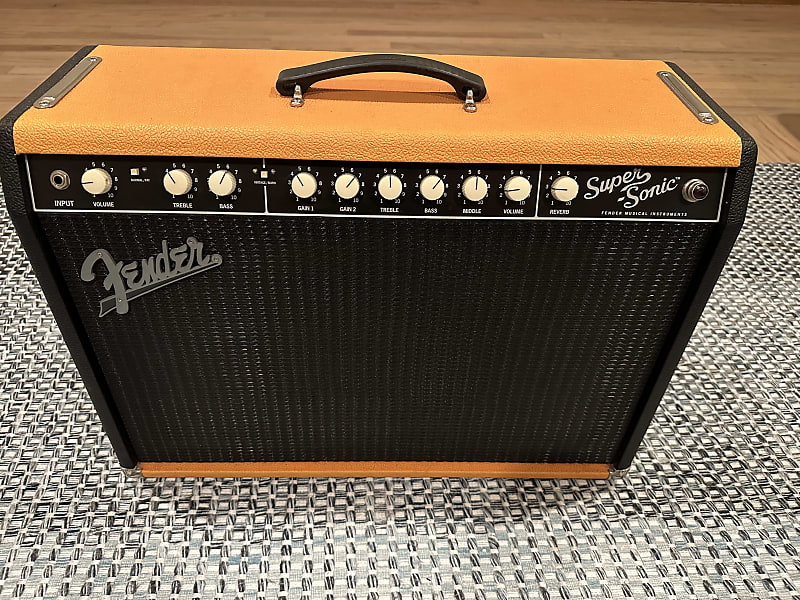 Fender Supersonic 22 Combo FSR Limited Edition Orange and | Reverb