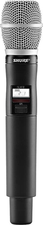 Shure QLXD2/SM86 Wireless Handheld Microphone Transmitter - | Reverb