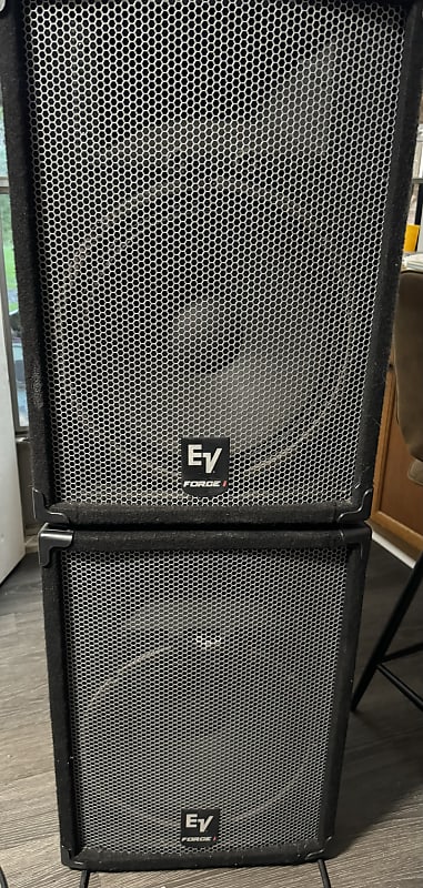 Electro Voice Force I 2010 15-Inch/250W 2-Way Loudspeaker | Reverb
