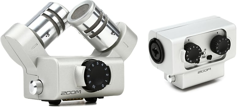 Zoom XYH-6 Adjustable Stereo X/Y Microphone Capsule Bundle | Reverb