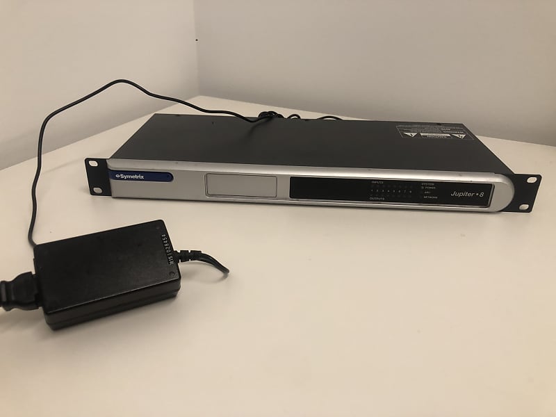 Symetrix Jupiter 8 DSP | Reverb