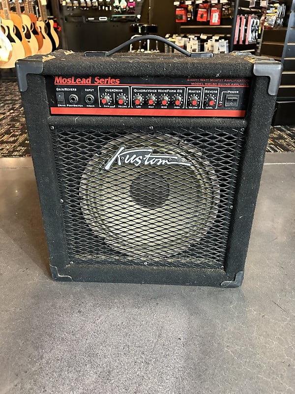 Used Kustom KML80 guitar amp | Reverb
