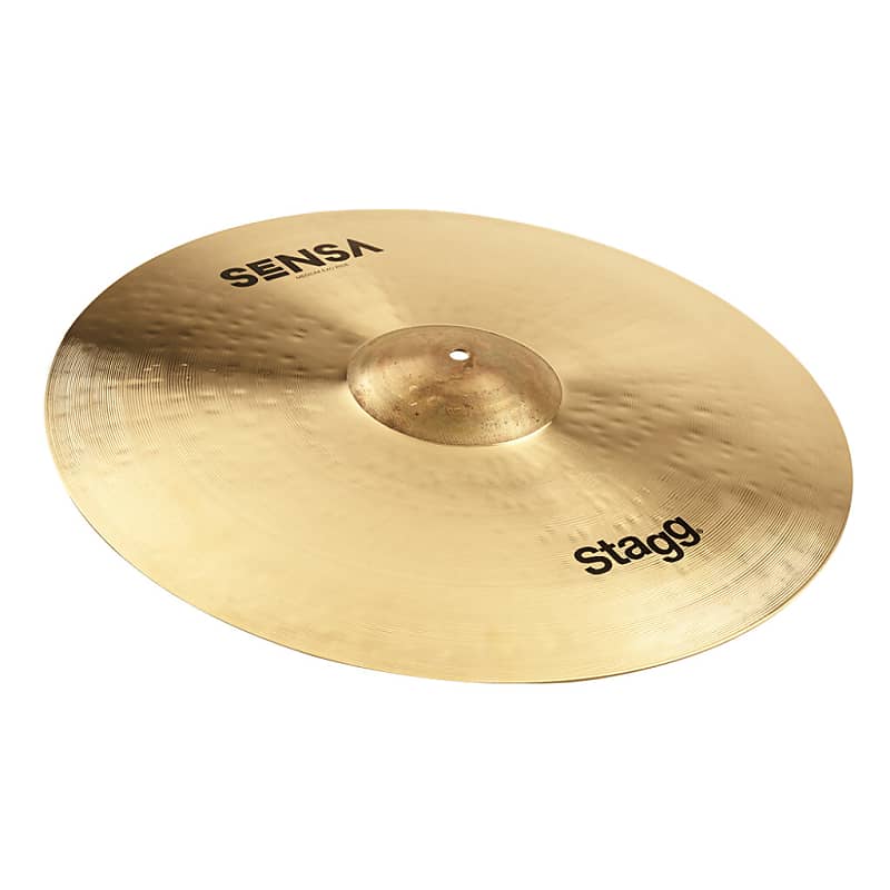 Stagg 21" SENSA Exo Ride Cymbal - Brilliant Tone & | Reverb