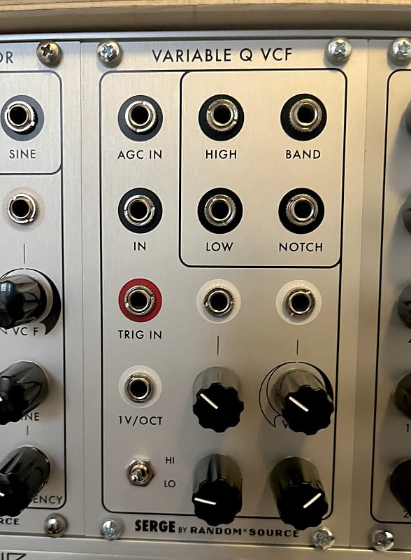 Random Source Serge Variable Q VCF | Reverb