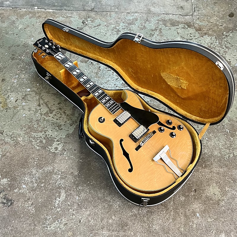 Greco N-60 es-175 1977 - Maple original vintage MIJ Japan | Reverb